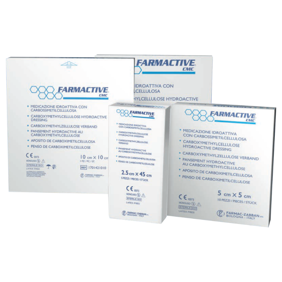 Carboxymethylcellulose Hydroactive Dressing - Gia Han Corporation