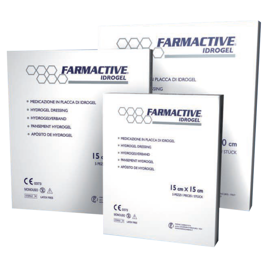 Hydrogel dressing - Gia Han Corporation