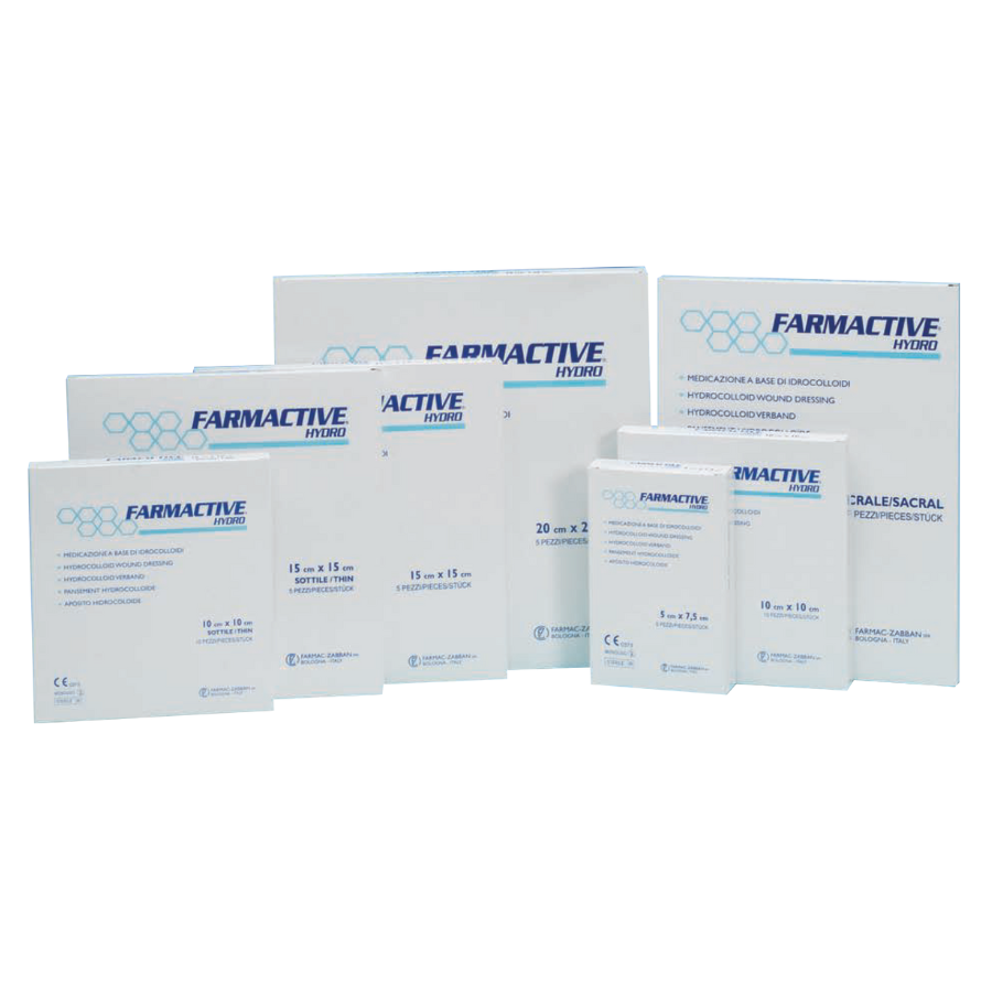 Hydrocolloid dressing - Gia Han Corporation