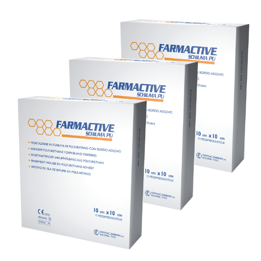 Polyurethane foam dressing - Gia Han Corporation