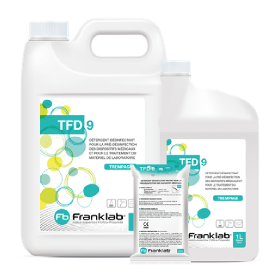 TFD 9 medical instrument cleaning solution